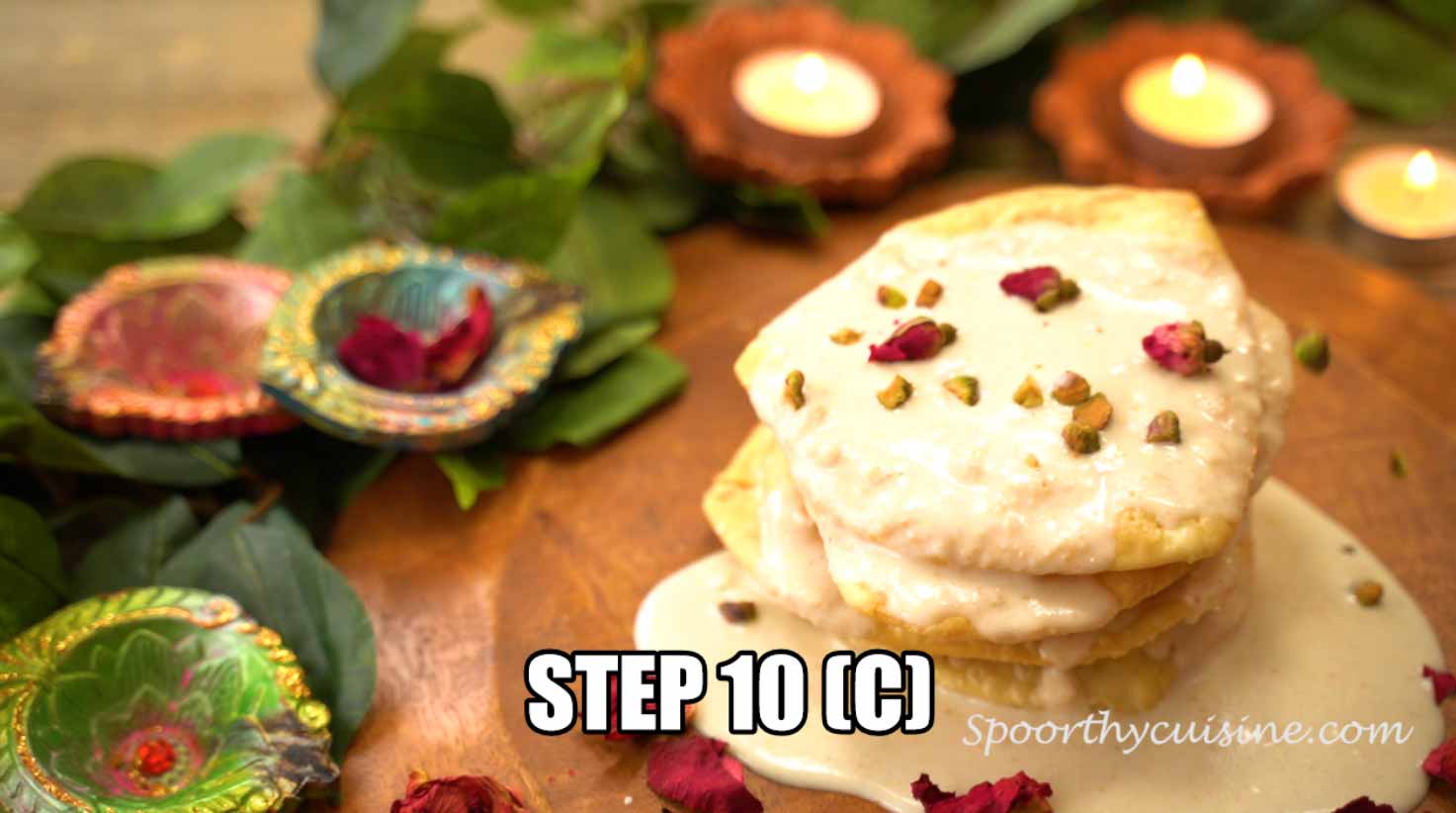 Chandrahara | Easy Cashew Dessert Recipe - spoorthycuisine.com