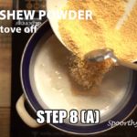Chandrahara | Easy Cashew Dessert Recipe - spoorthycuisine.com