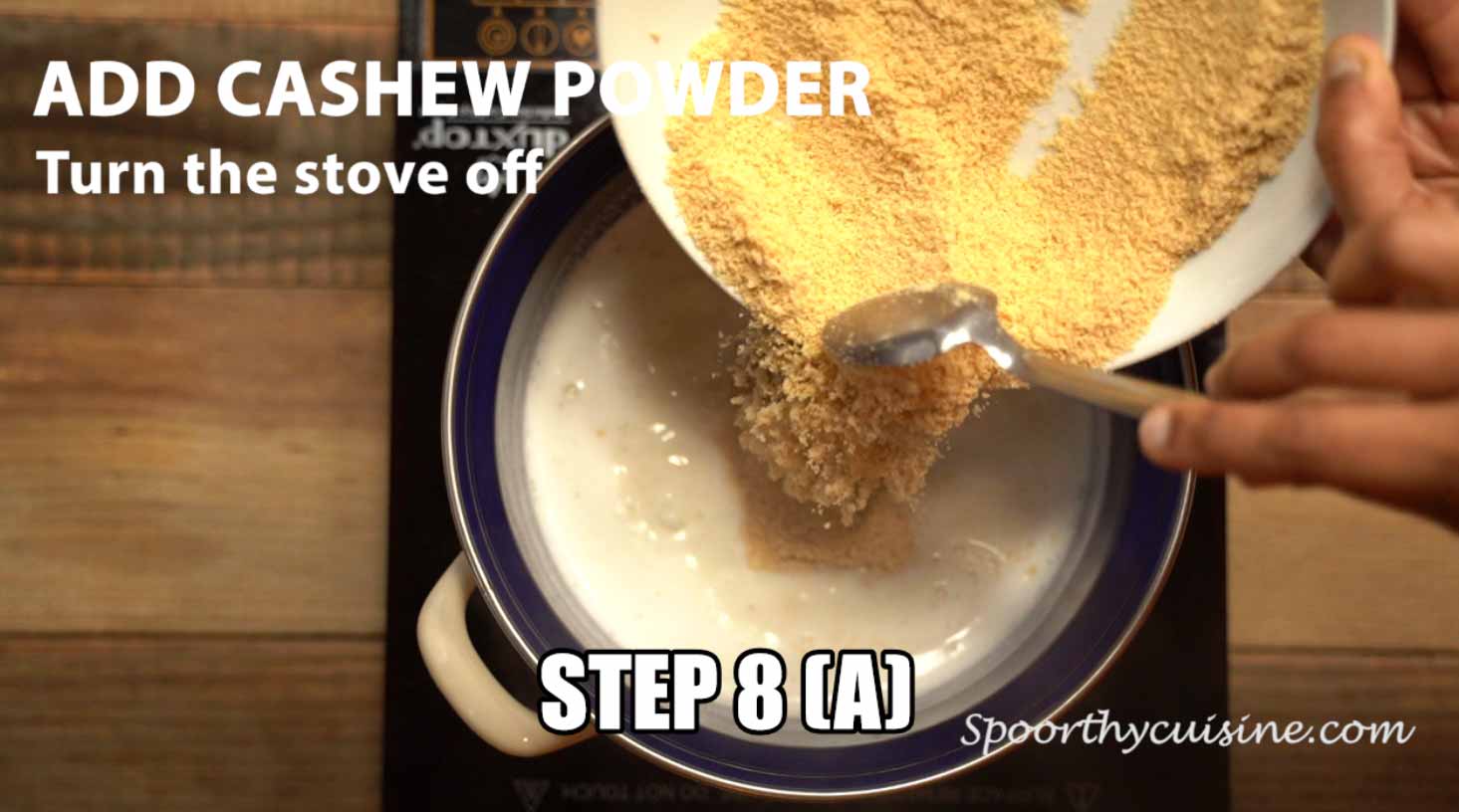 Chandrahara | Easy Cashew Dessert Recipe - spoorthycuisine.com