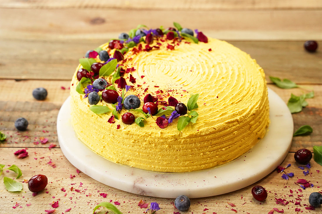 Mango Cake | Mango Pastry | Easy Mango Cake - spoorthycuisine.com